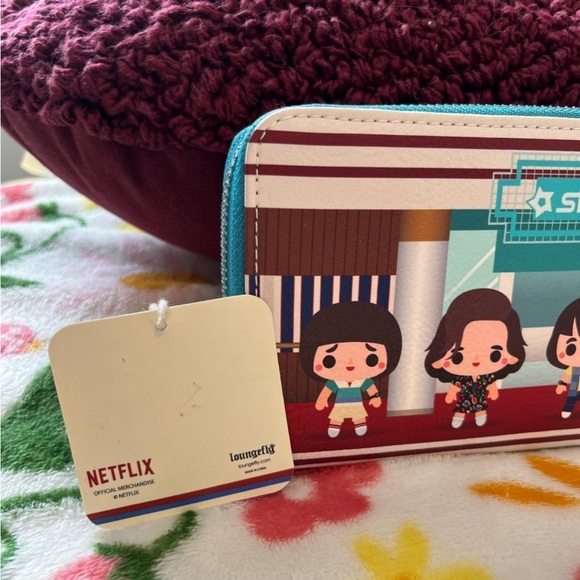 Loungefly | Bags | Loungefly Stranger Things Starcourt Mall Wallet ...